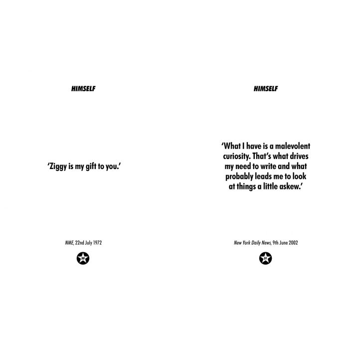 Pocket Bowie Wisdom Bók – Rokk & Rómantík